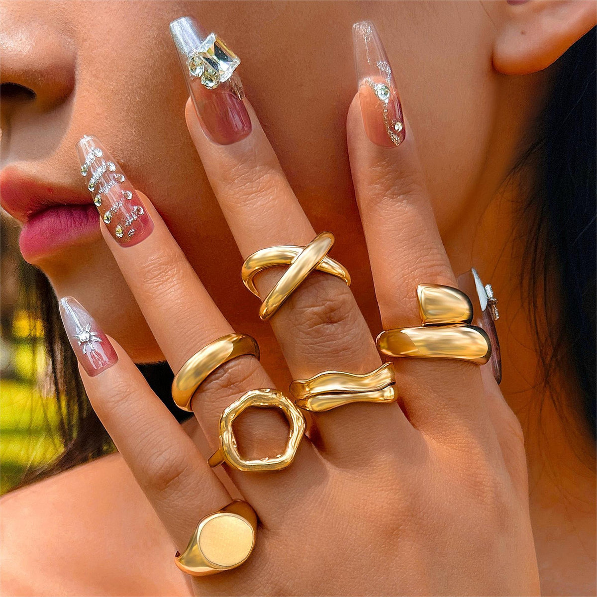 RINGS – Glamisky
